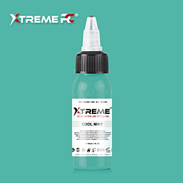 XTreme Ink - Cool Mint 30ml - Hochwertige, vegane Tätowierfarbe ...